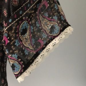 Tops | Batwing Bohemian Top | Poshmark